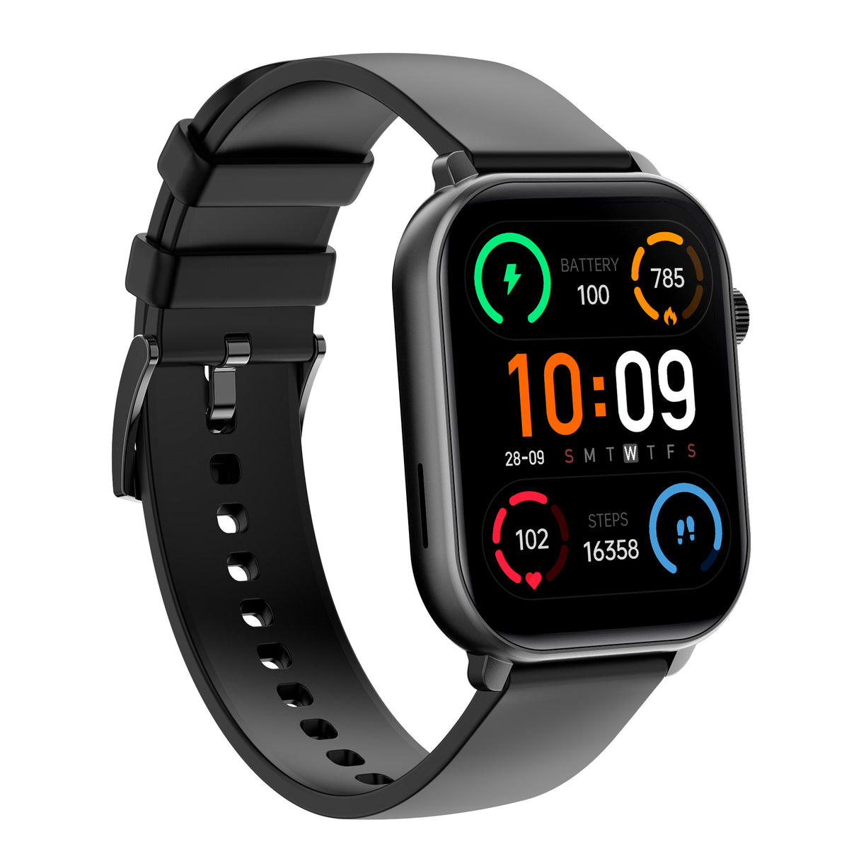 Square Pro AMOLED + Flow – swiss+code