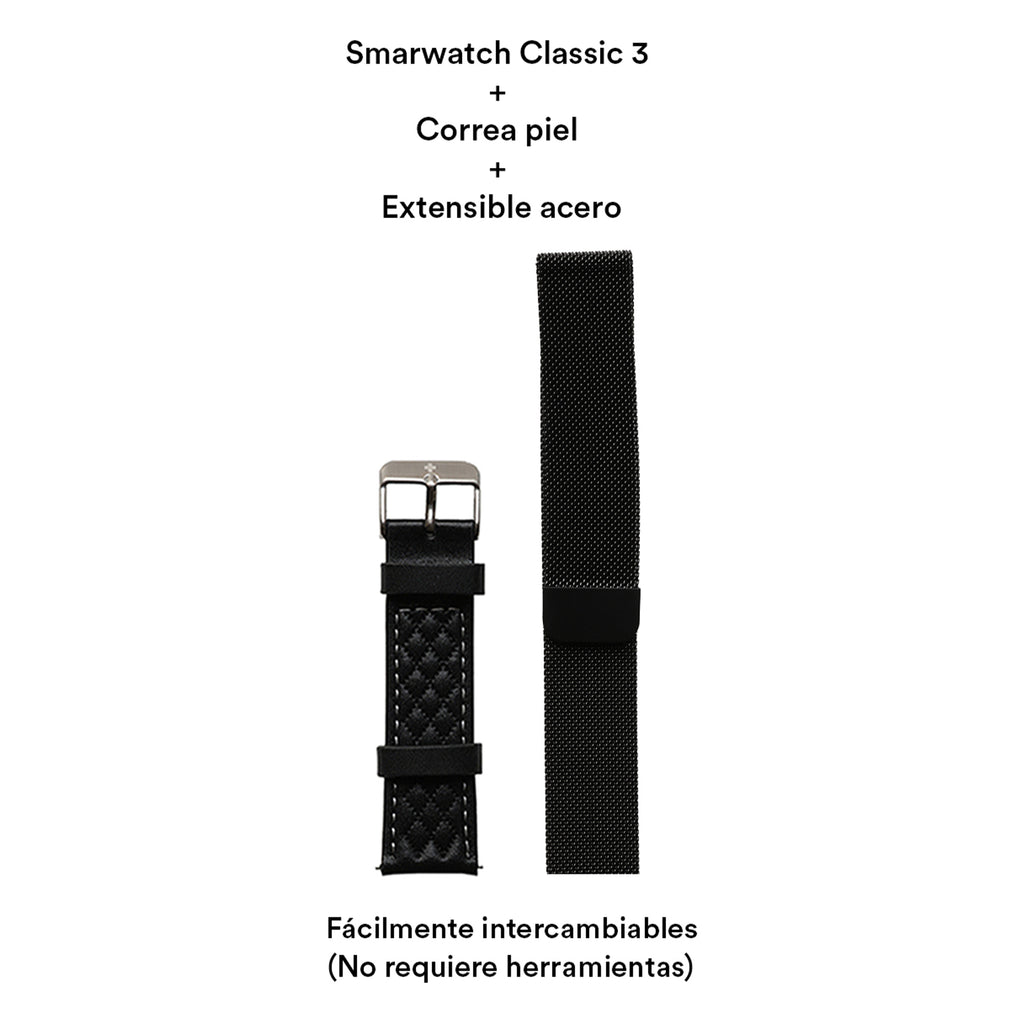 Classic 3 AMOLED + Extensibles – swiss+code