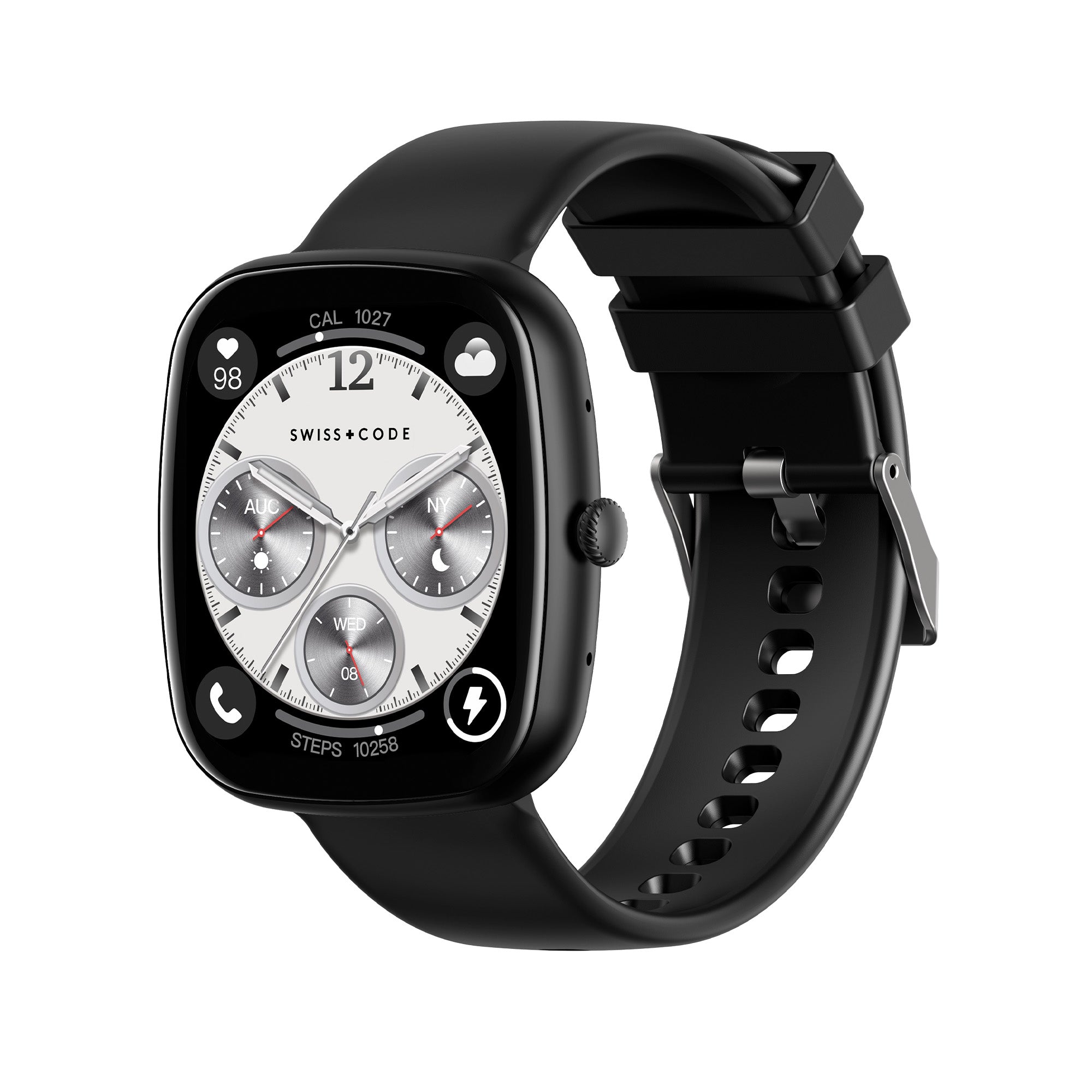 SMARTWATCHES – swiss+code