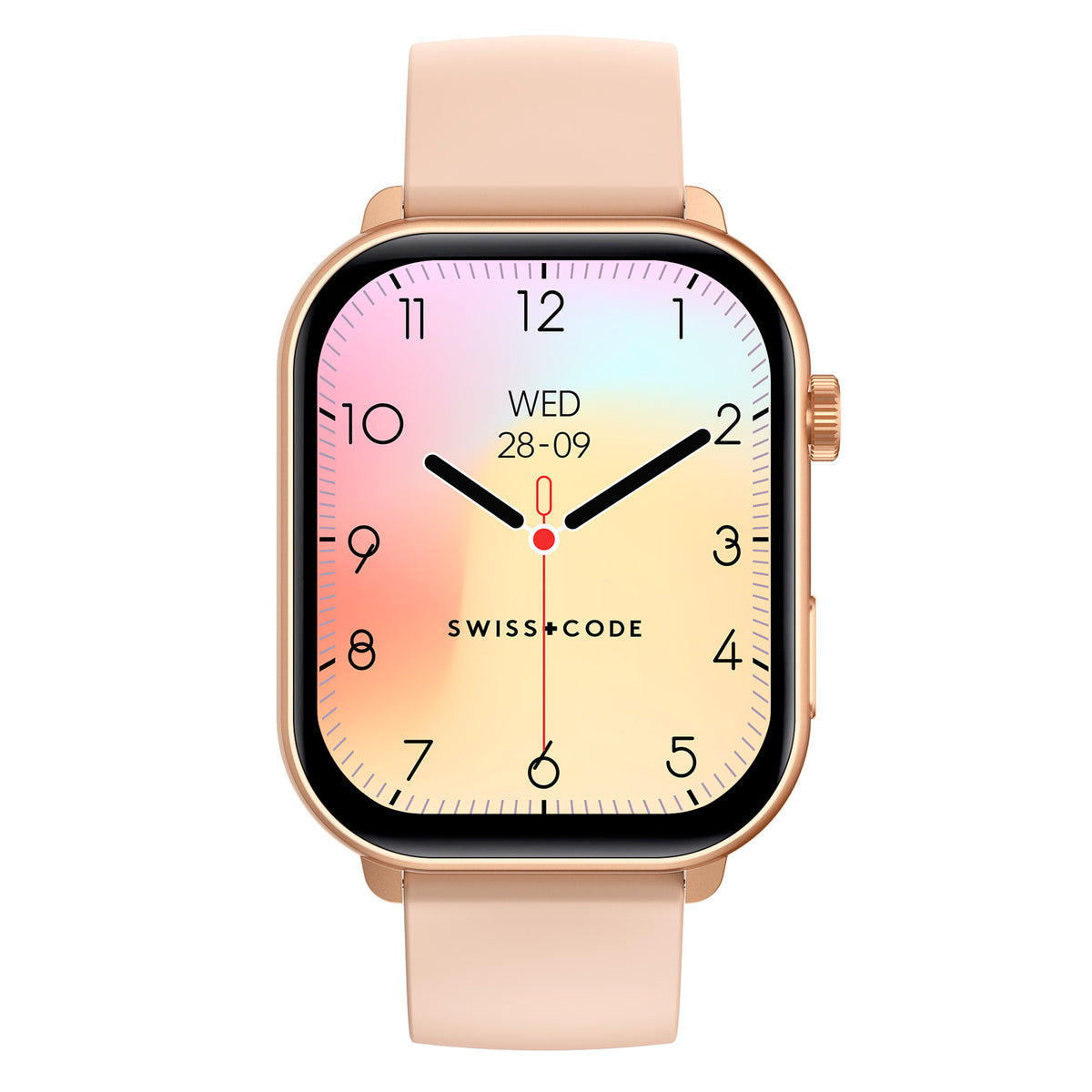 Square Pro AMOLED – swiss+code